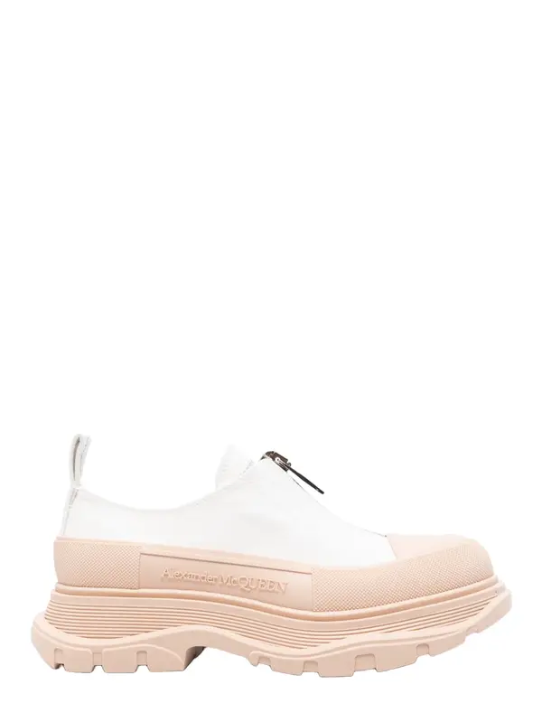 Alexander McQueen Tread Slick Sneakers - White