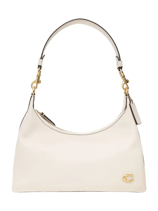 COACH Juliet Appliqué-logo Shoulder Bag - Neutrals