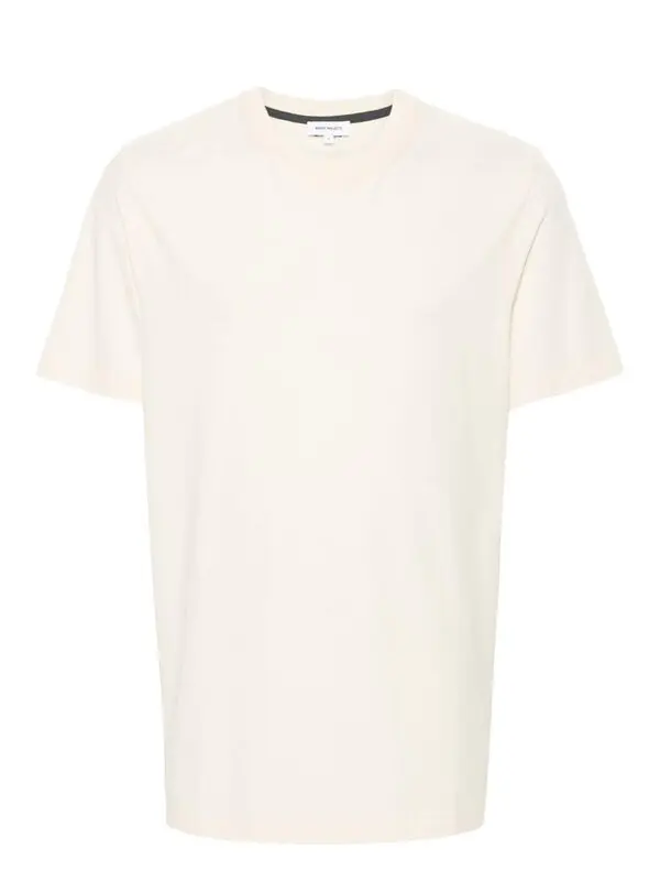 Norse Projects Jakob Crepe T-shirt - Neutrals