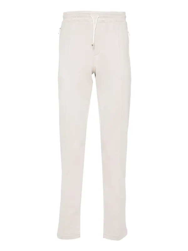 Eleventy Tapered Track Pants - Neutrals