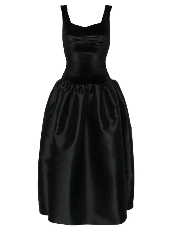 ATU BODY COUTURE Corset-detail Gown - Black