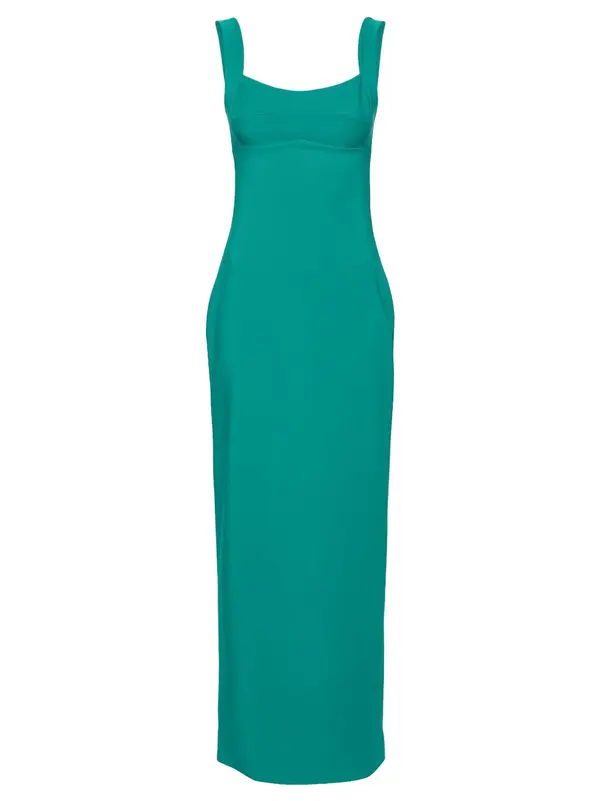 ATU BODY COUTURE Sleeveless Maxi Dress - Green
