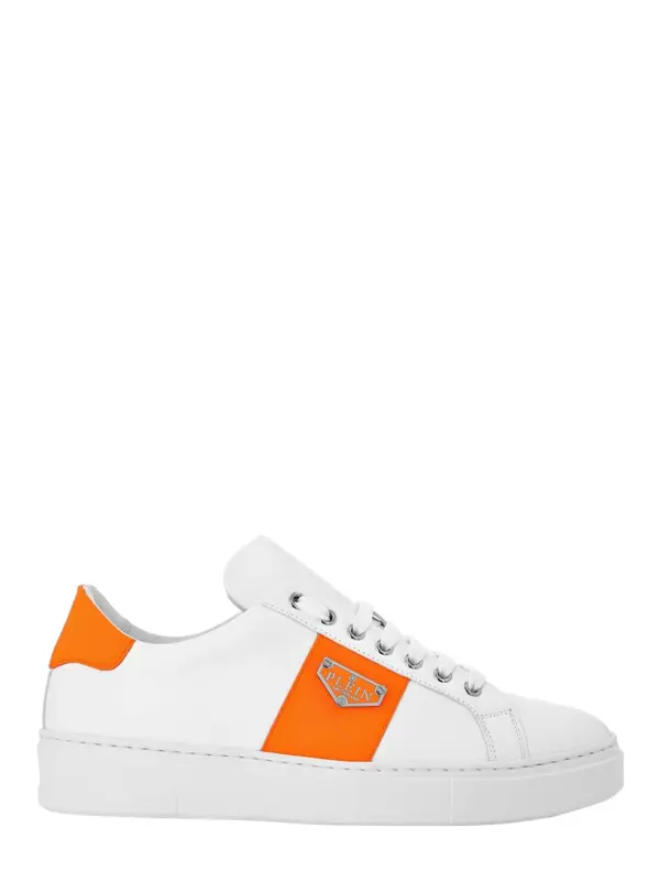 Philipp Plein Lo-top Sneakers - White