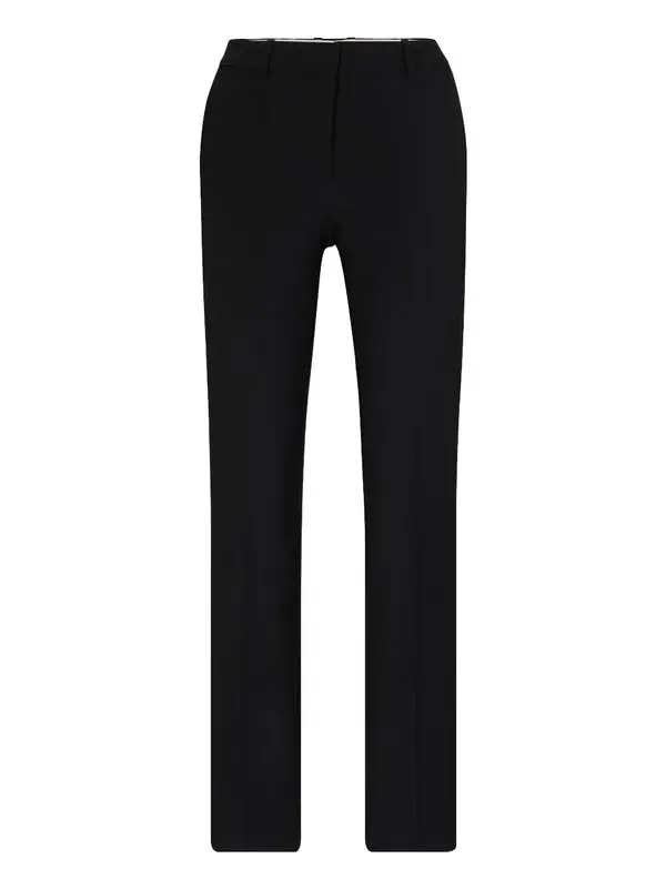 BOSS Tailored Trousers - Black