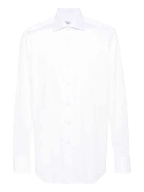 FRAY Cotton Jersey Shirt - White