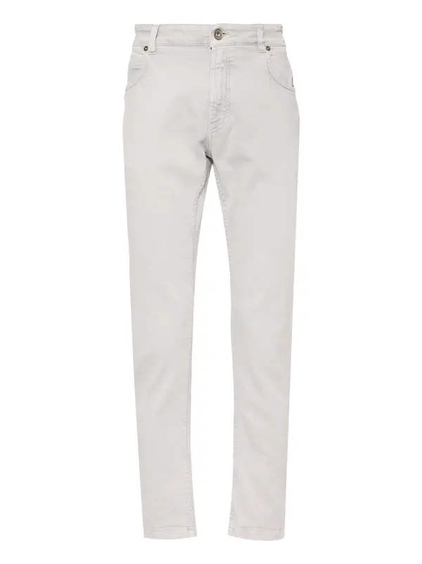 Eleventy Slim-cut Jeans - Grey