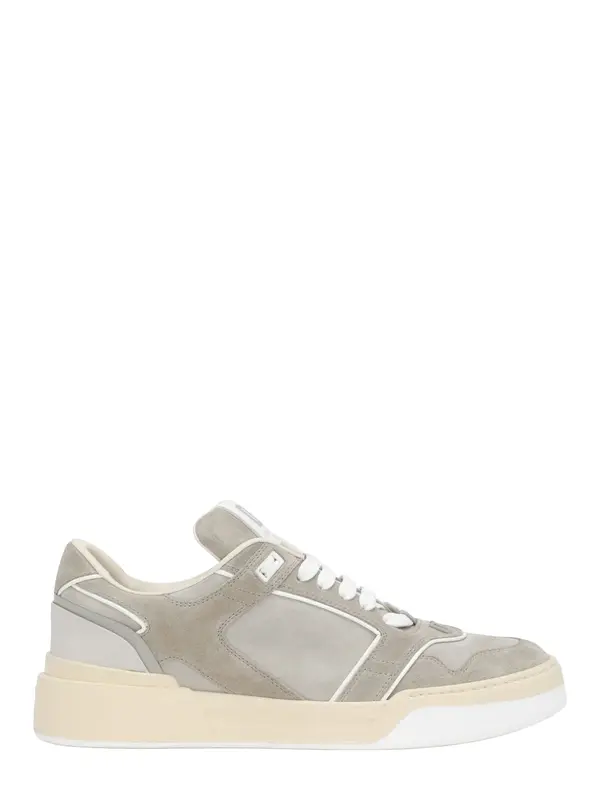 Dolce & Gabbana Roma Suede Sneakers - Grey