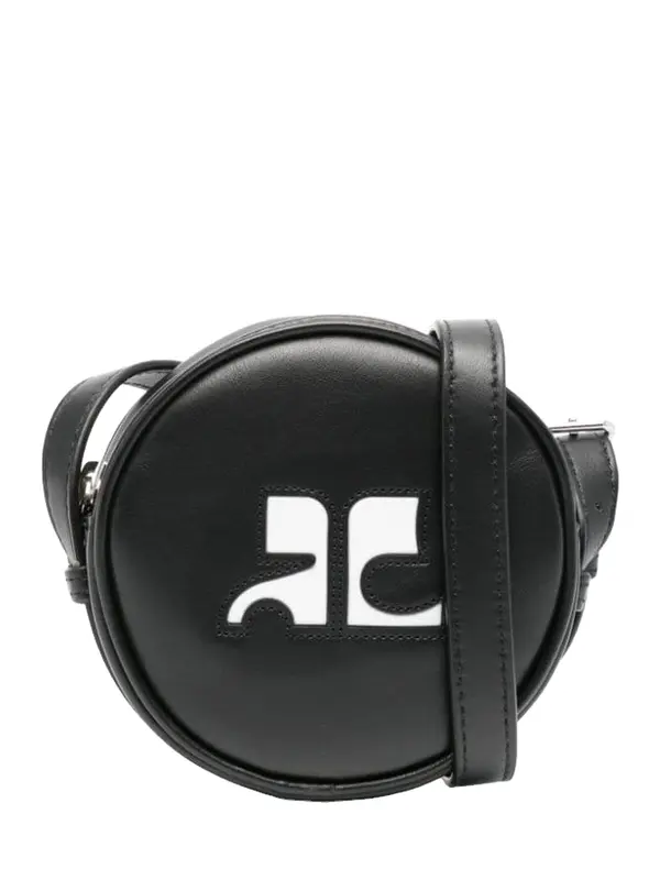 COURREGES Reedition Circle Bag - Black