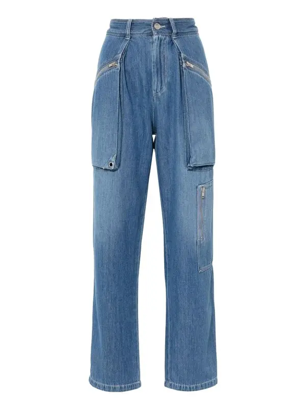 Isabel Marant Étoile Juliette Straight-leg Jeans - Blue