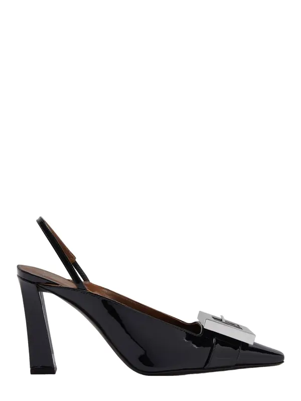 GIUSEPPE ZANOTTI 45mm Brendha Buckle Pumps - Black