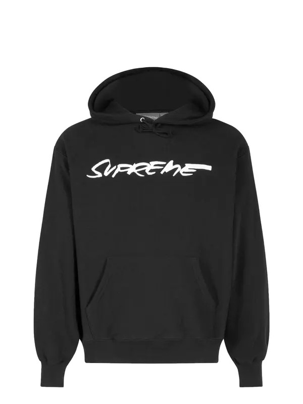 Supreme Cotton Futura Hoodie - Black