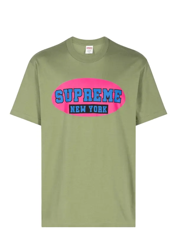 Supreme New York Cotton T-shirt - Green