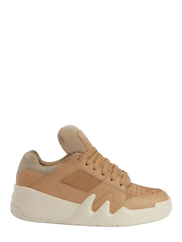GIUSEPPE ZANOTTI Talon Mid-top Sneakers - Neutrals