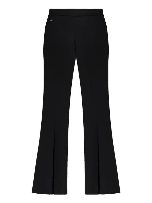 Dsquared2 Logo Plaque Trousers - Black