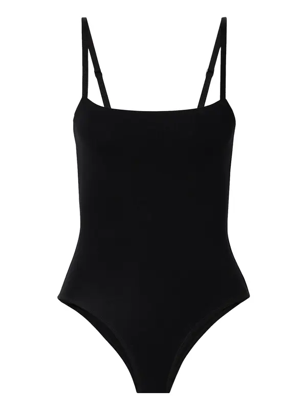 CDLP Stretch-lyocell Bodysuit - Black
