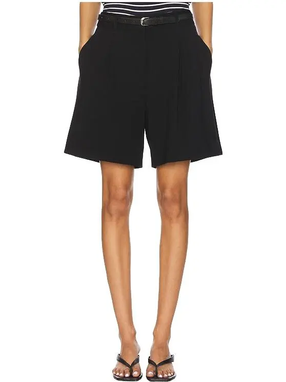 Rag & Bone Irina Ponte Short - Black