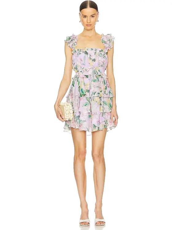 Yumi Kim Isla Mini Dress - Summer Sunshine