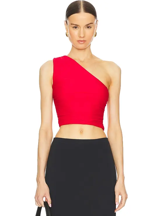 Superdown Cassandra Crop Top - Red