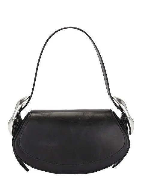 Alexander Wang Orb Small Flap Bag - Black
