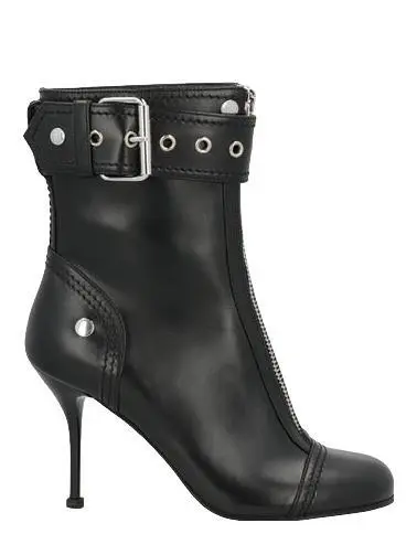 Alexander McQueen Ankle Boots - Black