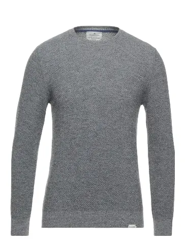 BROOKSFIELD Midnight Virgin Wool Sweater - Grey