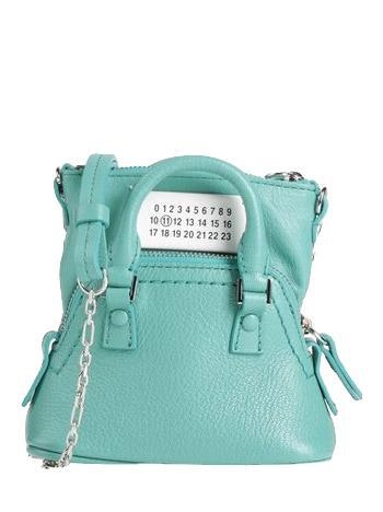 MAISON MARGIELA Crossbody Bag - Turquoise