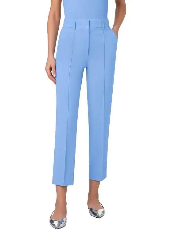 Akris Ferry Pintuck Jersey Pants - Sky