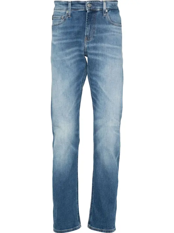Calvin Klein Slim-cut Jeans - Blue