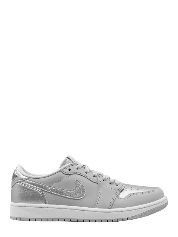JORDAN Air 1 Neutral Sneakers - Grey