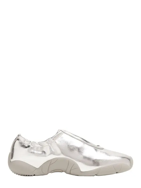 Jw Pei Flavia Ballerina Sneakers - Silver