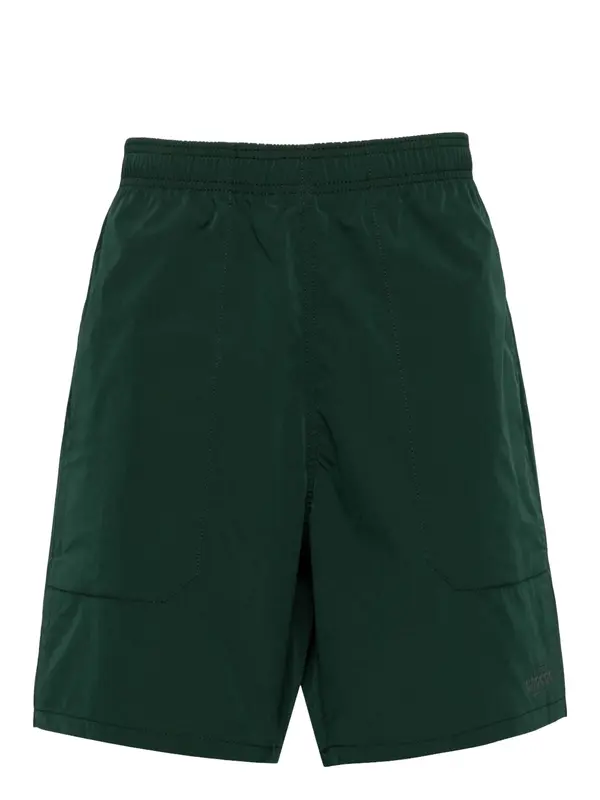 CHOCOOLATE Logo-print Bermuda Shorts - Green