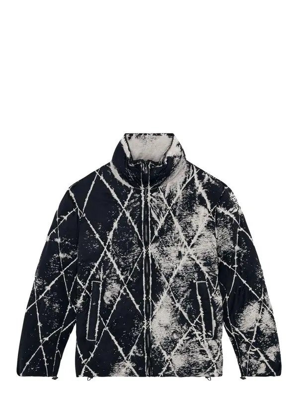 DIESEL® W-marcel Bomber Jacket - Black