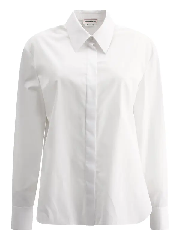 Alexander McQueen Classic Shirt - White