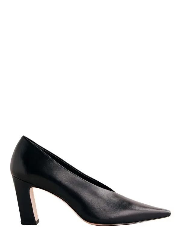 REFORMATION Nolita Pump - Black