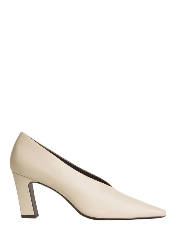 REFORMATION Nolita Pump - Ivory