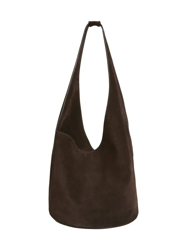 REFORMATION Silvana Bucket Bag - Brown