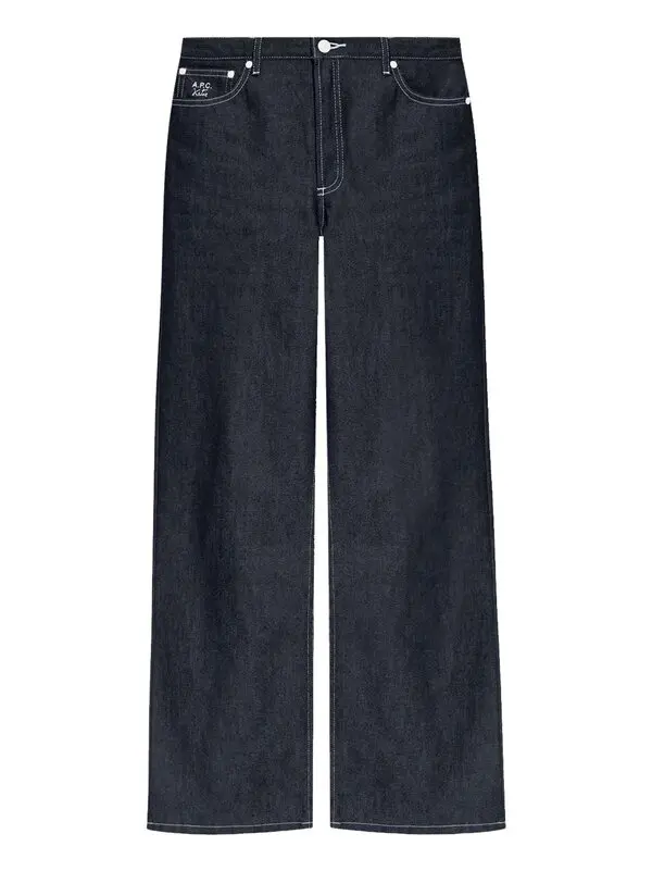 A.p.c. X Katie Holmes Wide-leg Jeans - Blue