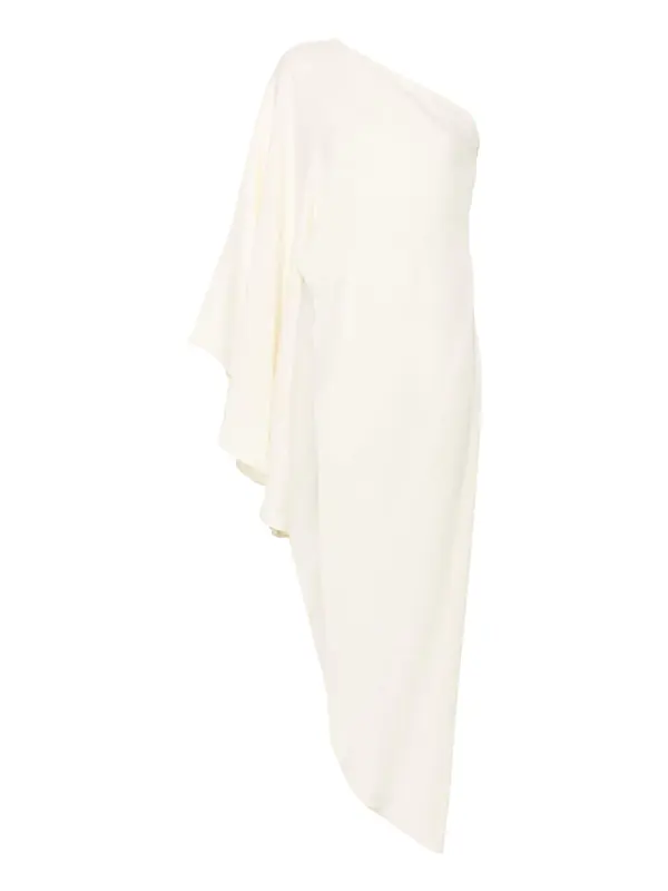 TALLER MARMO Panaro Asymmetrical Blouse - White