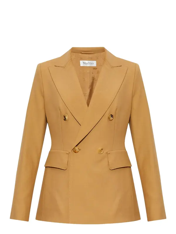 Max Mara Osanna Jacket - Brown