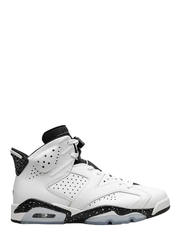 JORDAN Air 6 Reverse Oreo Sneakers - White