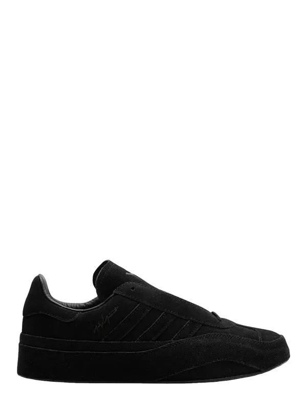 Adidas X Yohji Yamamoto Gazelle Low-top Sneakers - Black