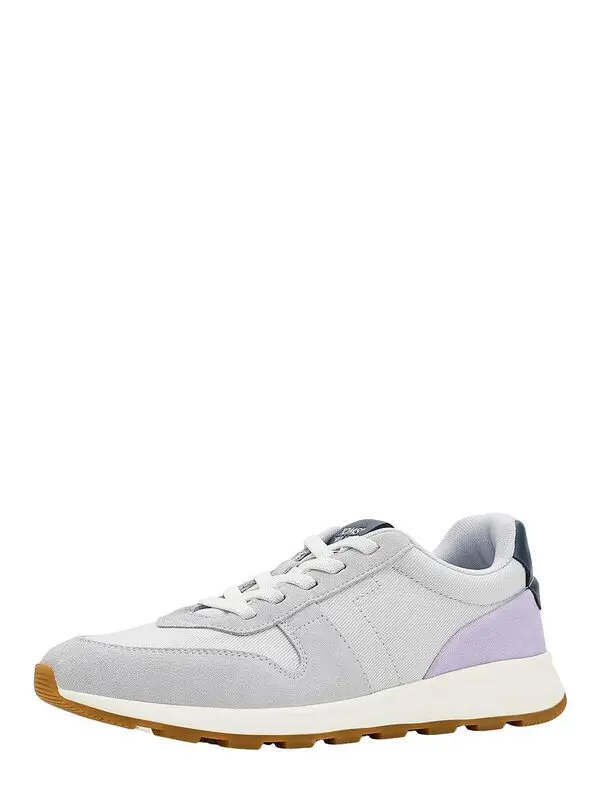 Toms Trvl Lite Retro Sneakers In Drizzle Grey Suede - Gray