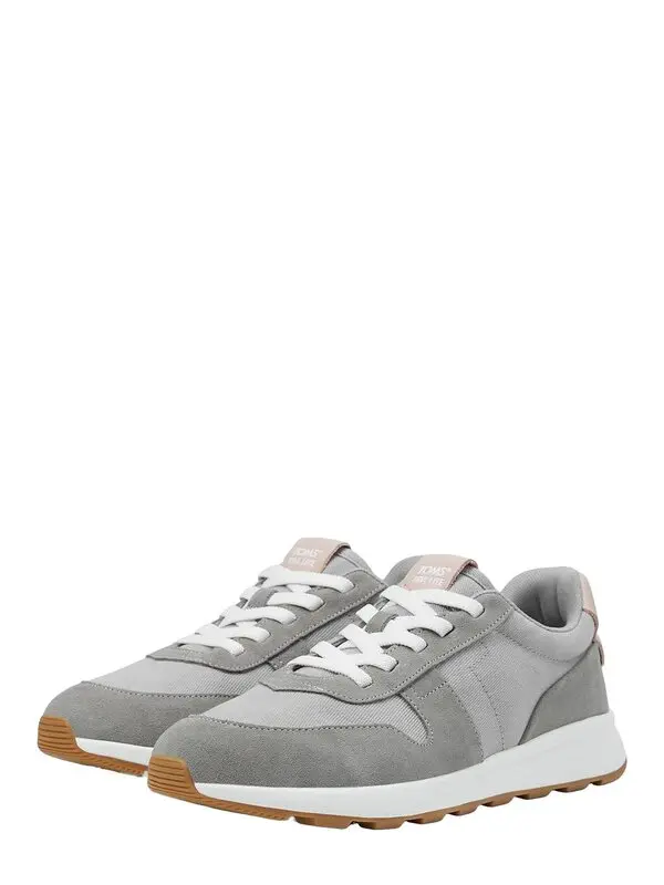 Toms Trvl Lite Retro Sneakers - Gray