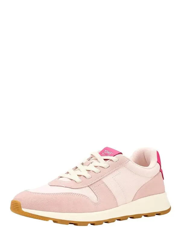 Toms Trvl Lite Retro Suede Sneakers - Light Pink