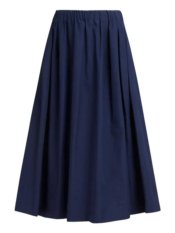 Marni A-line Midi Skirt - Blue