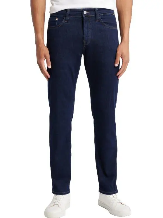 MAVI Zach Straight Leg Jeans - Rinse Feather Blue