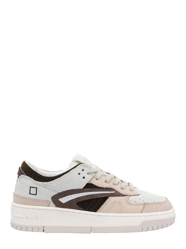 D.a.t.e. Court Sneakers - Beige