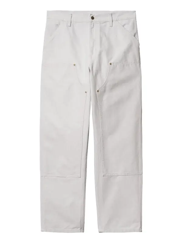 Carhartt Work In Progress Double Knee Pants - Gray