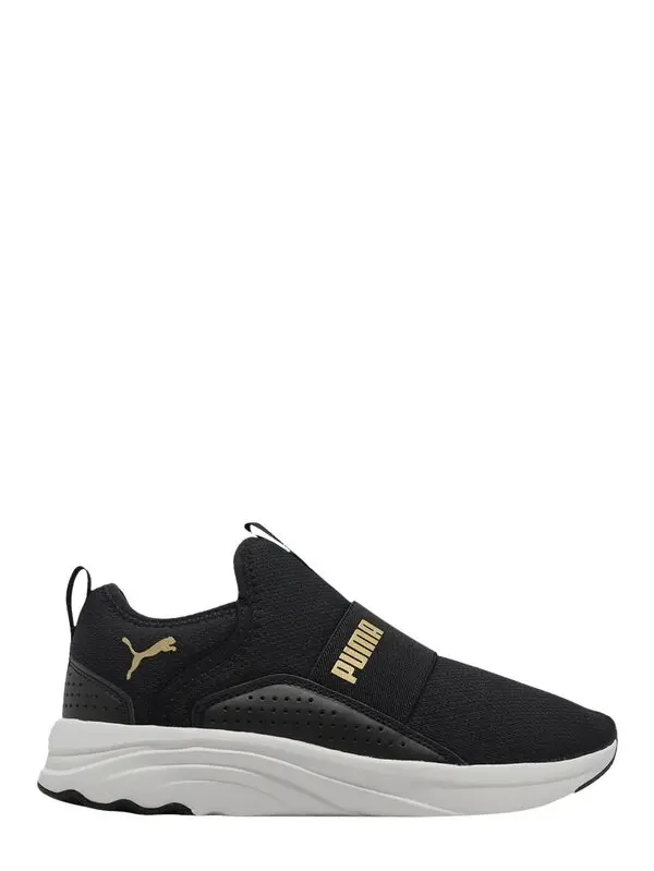 PUMA Softride Sophia Slip-on - Black