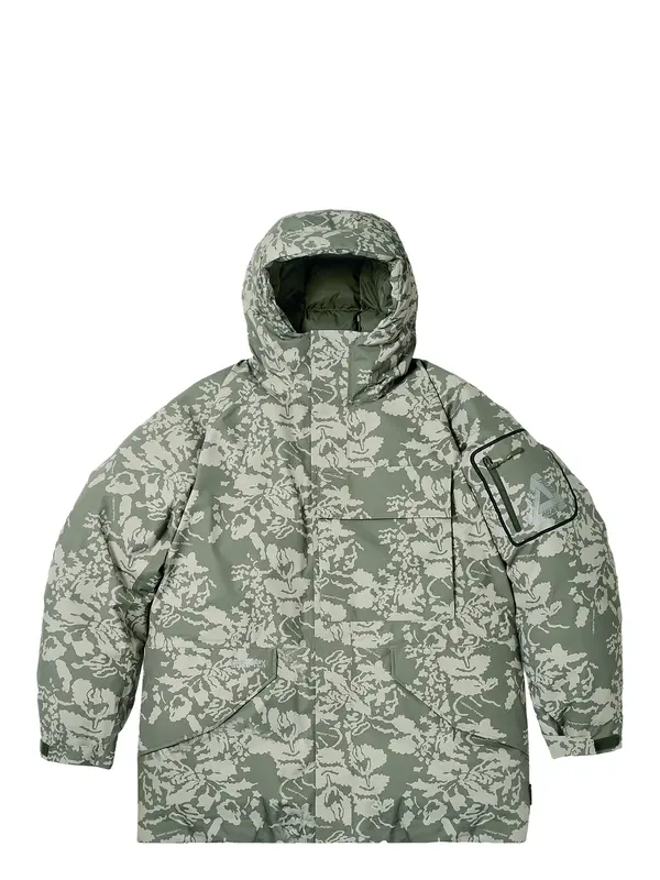 PALACE Gore-tex Cargo Down Parka - Green